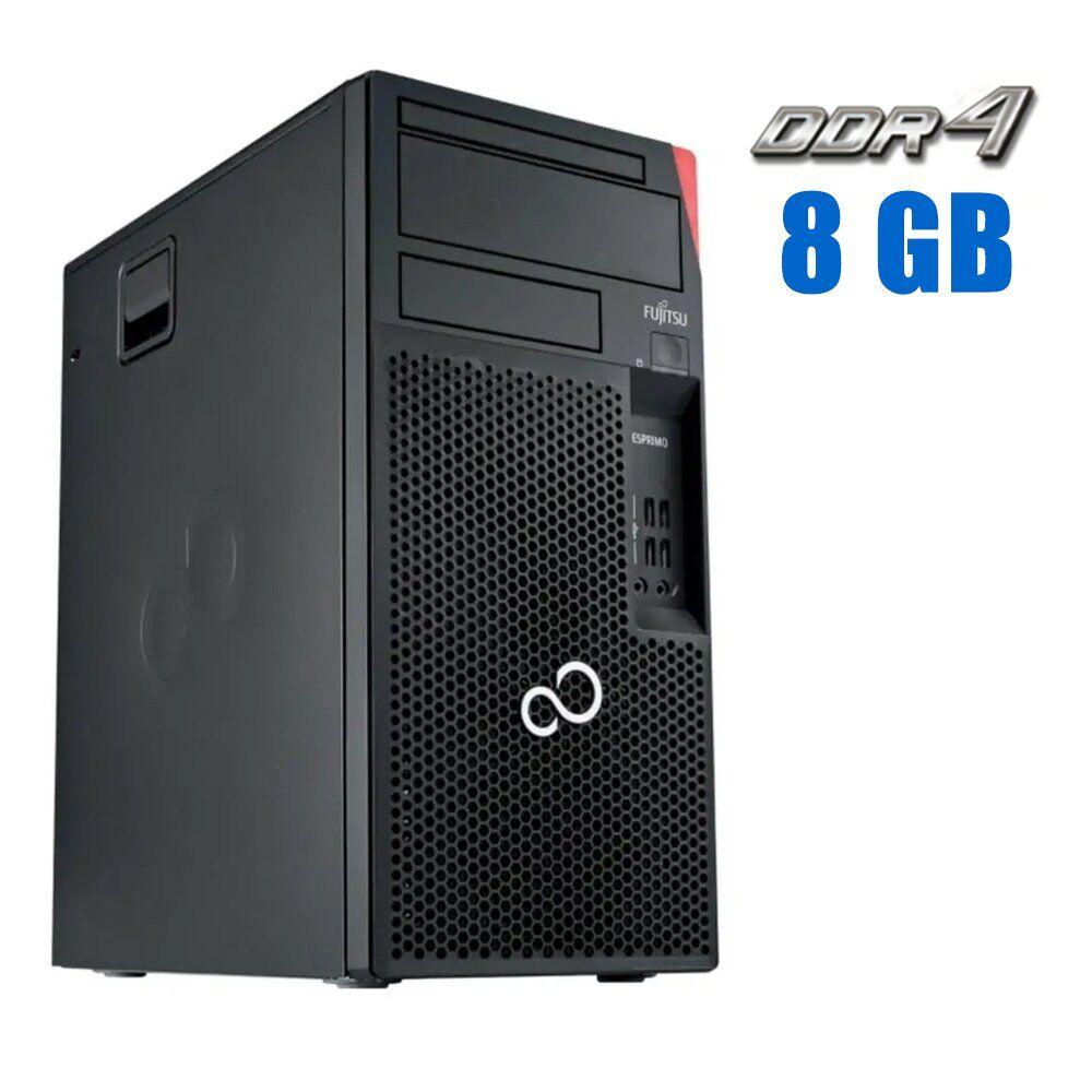 Компьютер Fujitsu Esprimo P558 E94+ MT/ Pentium Gold G5600/ 8 GB RAM ...