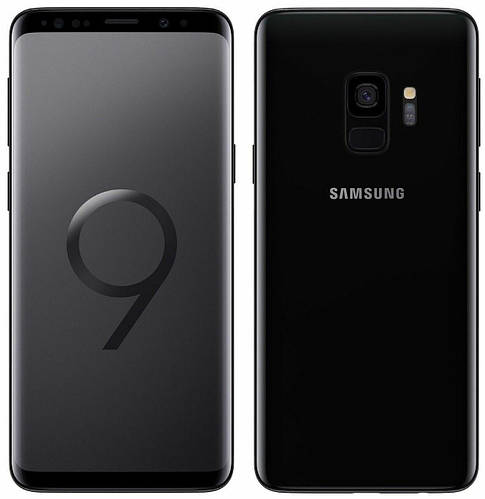Смартфон Samsung Galaxy S9 SM-G960 4/64GB Black Dual sim (SM-G960FD ...