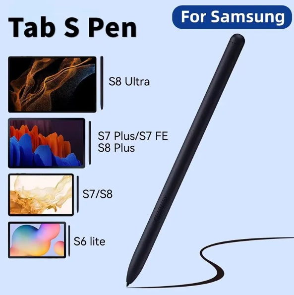 Стилус для планшета Samsung Galaxy Tab S7 S7 S8 S7 Fe S6 Lite