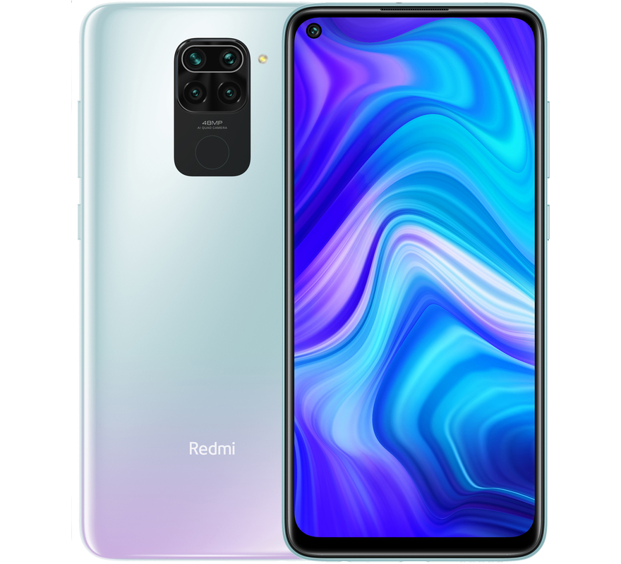 Смартфон Xiaomi Redmi Note 9 3/64GB Polar White 6.53" 2340x1080 IPS 60 ...