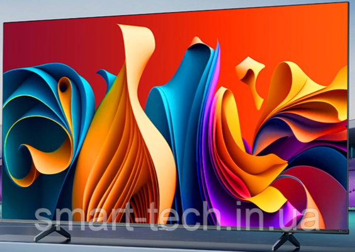 Телевизор Samsung 56 дюйма Smart TV Android 13 WiFi LED 4К Смарт ТВ ...