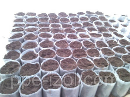 Полиэтиленовый рукав для рассады, саженцев 12см/рукав - купить по ...