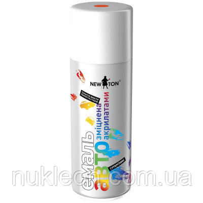 Популярний! Аэрозольная краска для автомобиля New Ton 325 липа зеленая ...