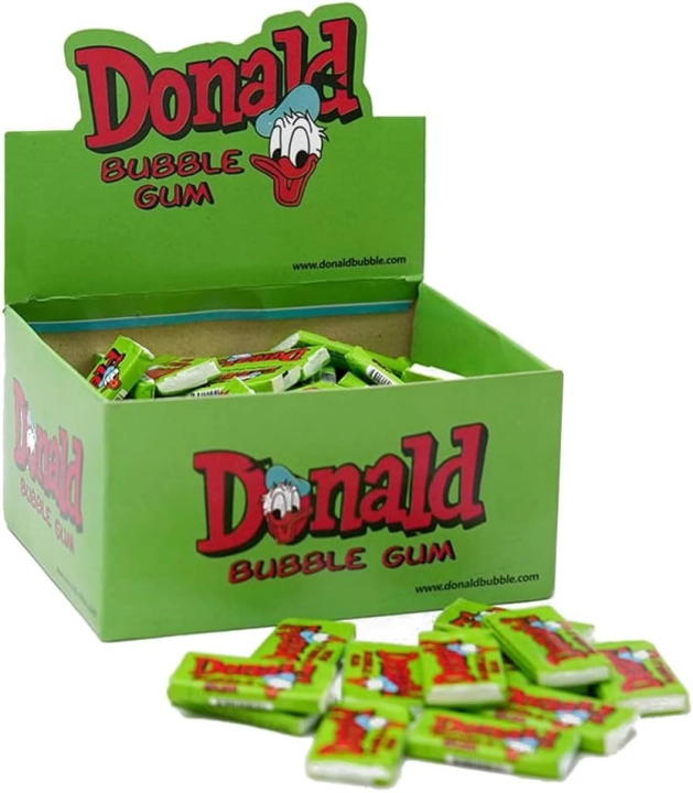 Жвачки Donald Bubble Gum Green 100s (ID#2307330211), цена: 395 ...