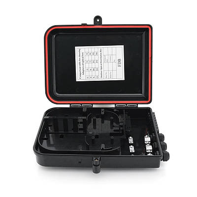 Муфта оптическая Merlion ML-OP-F213-SC, for 12 SC simplex adaptor ...