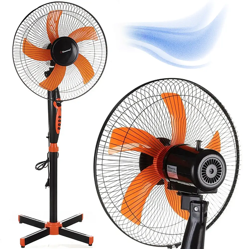 Напольный вентилятор с таймером, 3 режима, MS 1620 Fan Timer / Мощный ...