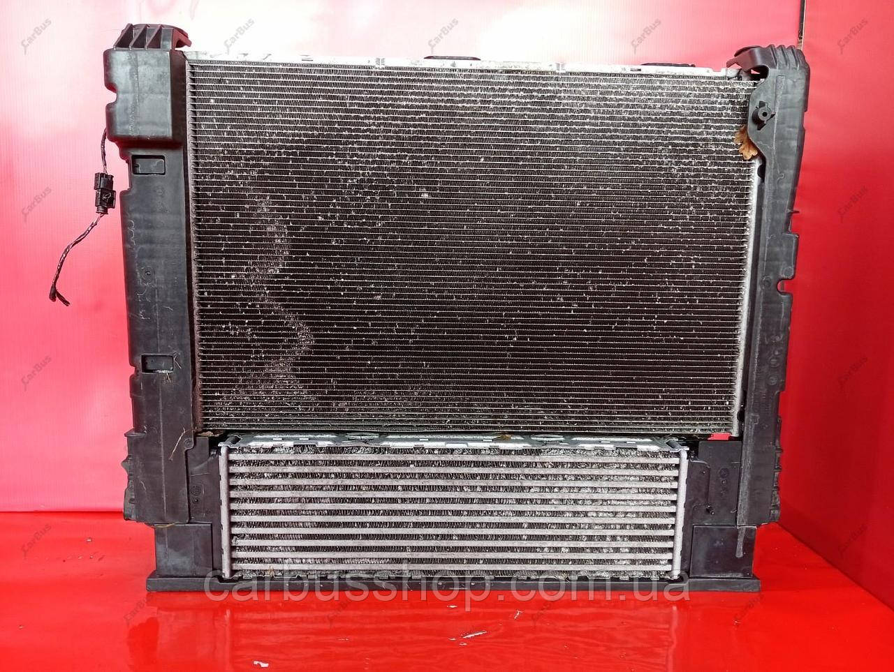 Интеркулер (радиатор интеркулера) BMW X3 F25 (2010-2017), 17517823570 ...