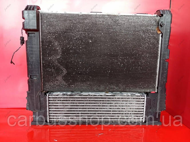 Интеркулер (радиатор интеркулера) BMW X3 F25 (2010-2017), 17517823570 ...