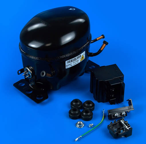 Компрессор для холодильника Jiaxipera R600a 167W TT1114GY (ID ...