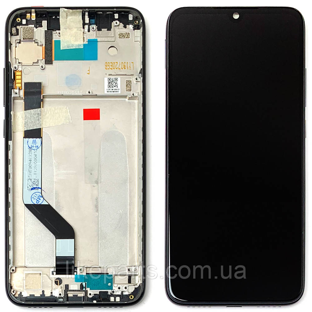Екран (дисплей) Xiaomi Redmi Note 7 m1901f7g + тачскрин оригинал OEM с ...