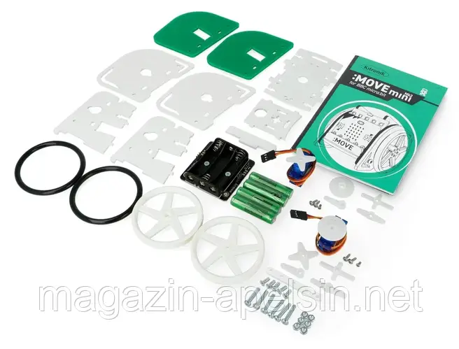 MOVE Mini MK2 Buggy Kit для BBC Micro: біт - Kitronik 5652, ціна: 2955 ...