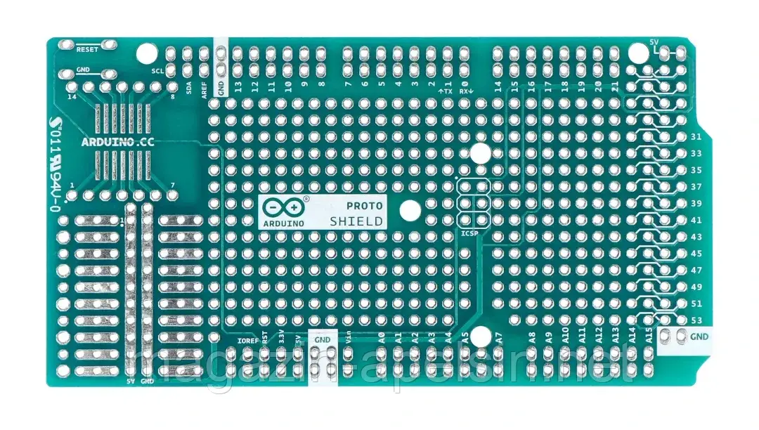 Щит для Arduino Mega Arduino Proto Shield Mega Rev3 - A000080 для ...