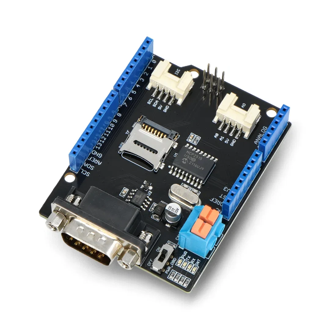 Щит Arduino CAN-Bus Shield v2.0, 5 В, підтримка CAN v2.0B до 1 Мб/с ...