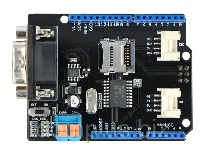 CAN-Bus Shield v2.0 - щит для Arduino (ID#1868432067), цена: 1915 ...