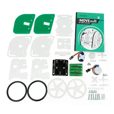 MOVE Mini MK2 Buggy Kit для BBC Micro: біт - Kitronik 5652, ціна: 2955 ...
