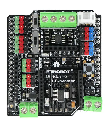 DFRobot Gravity - RS485 IO Expansion Shield - плата для Arduino (ID#2021373879), ціна: 735 ...