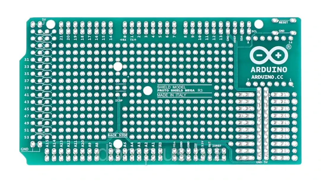 Щит для Arduino Mega Arduino Proto Shield Mega Rev3 - A000080 для ...
