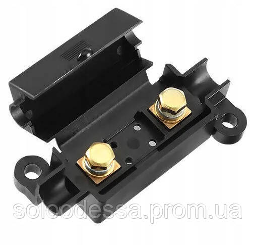 Тримач запобіжника MIDI-Fuse з відкидною кришкою, M5, латунь, ціна: 81 ...