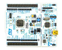 Модуль STM32 NUCLEO-F446RE 32-бітним мікроконтролером, ARM Cortex M4, частота 180 МГц, 512 КБ ...
