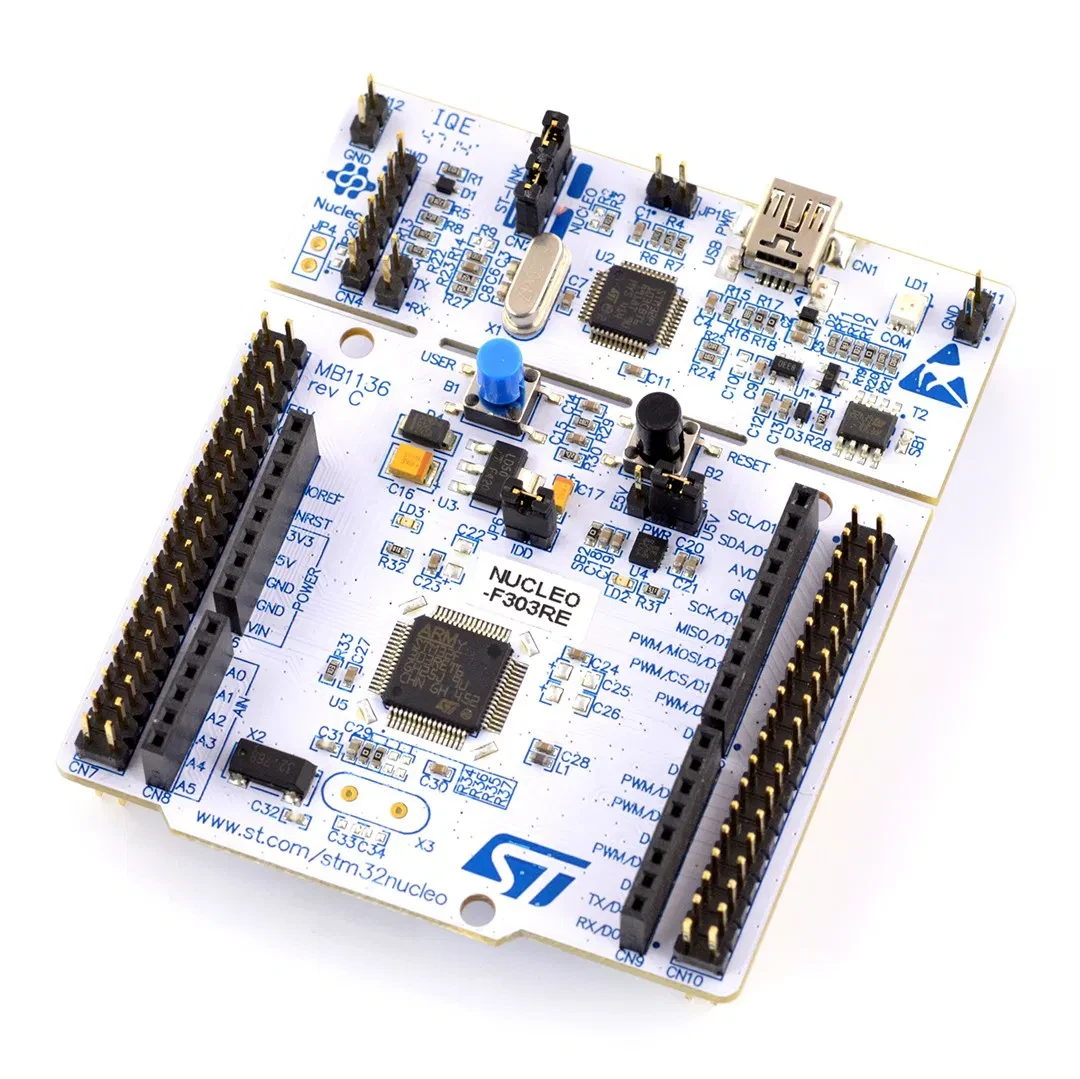 STM32 NUCLEO-F303RE - STM32F303RET6 ARM Cortex M4: продаж, ціна у Одесі. Акумулятори для ...