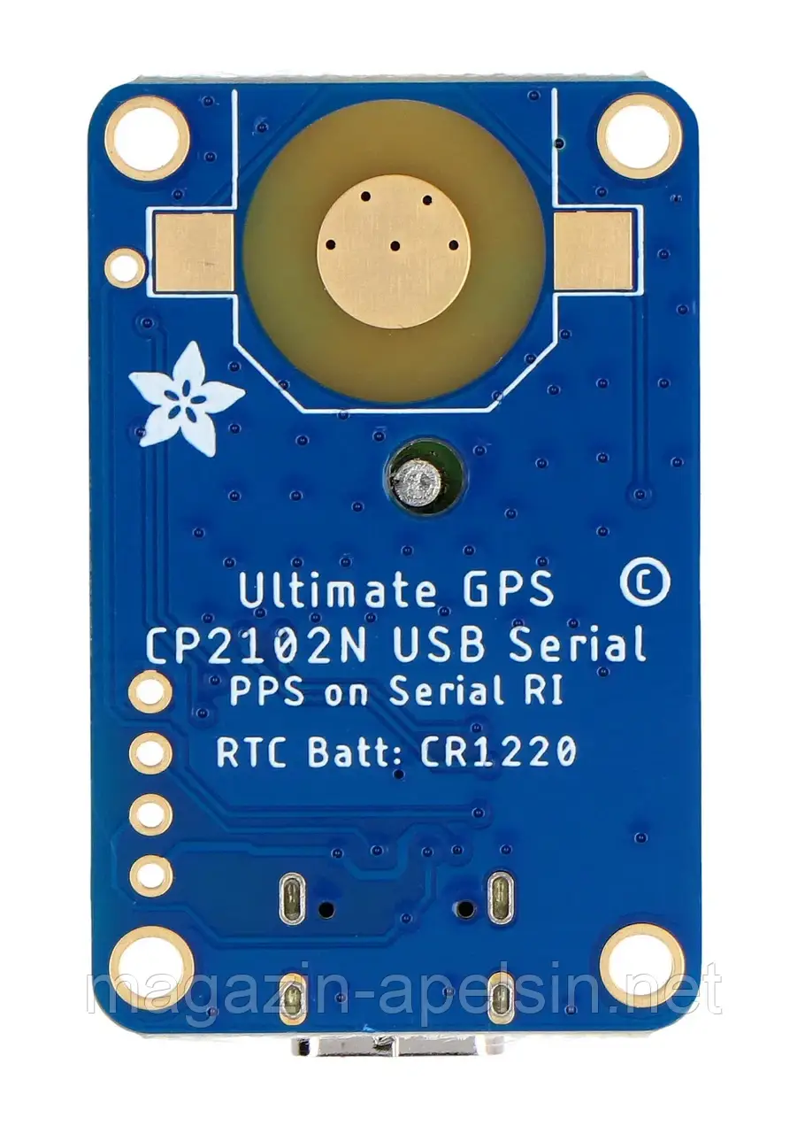 Ultimate GPS GNSS с USB - MTK3333 GPS модуль с антенной - Adafruit 4279 ...