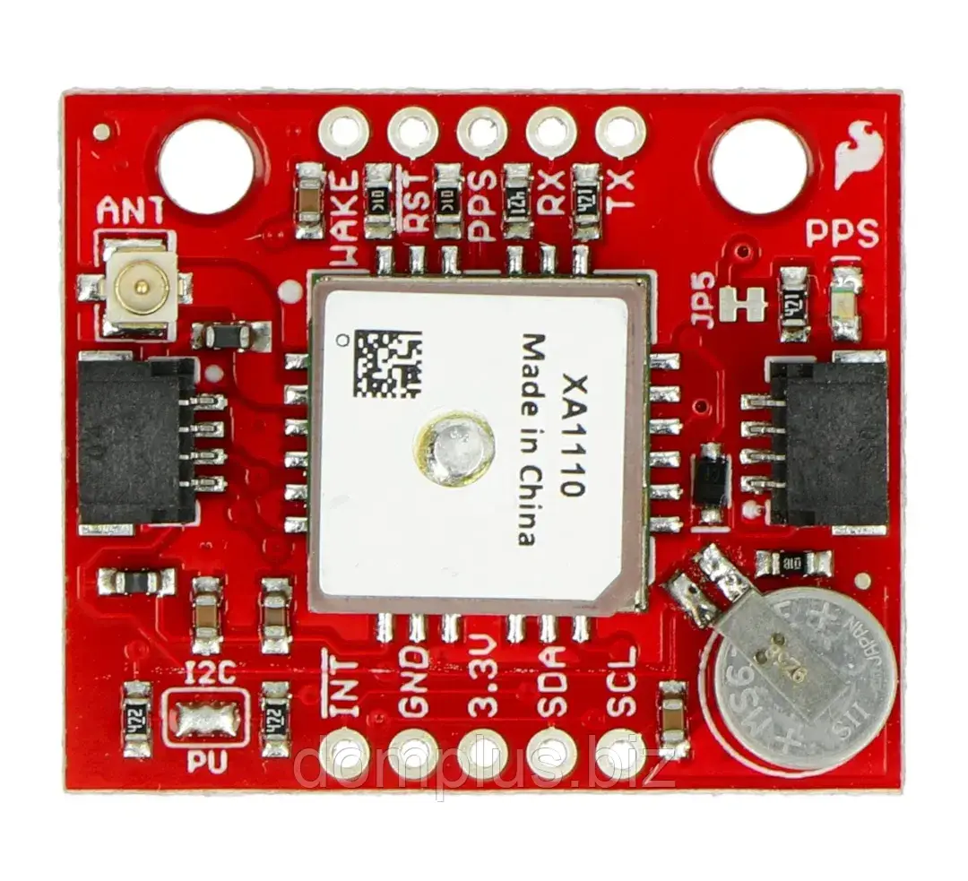 XA1110 - MediaTek MT3333 10 Гц GPS модуль - I2C / UART - SparkFun GPS ...