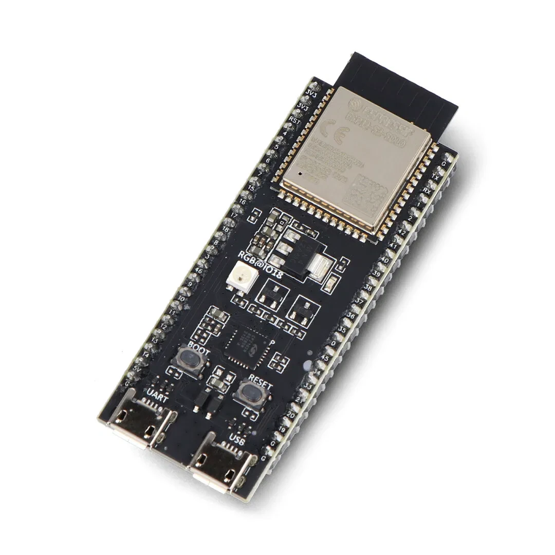 ESP32-S2-DevKitC-1 - плата для разработки WiFi с чипом ESP32-S2-SOLO (ID#2230095862), цена: 1060 ...