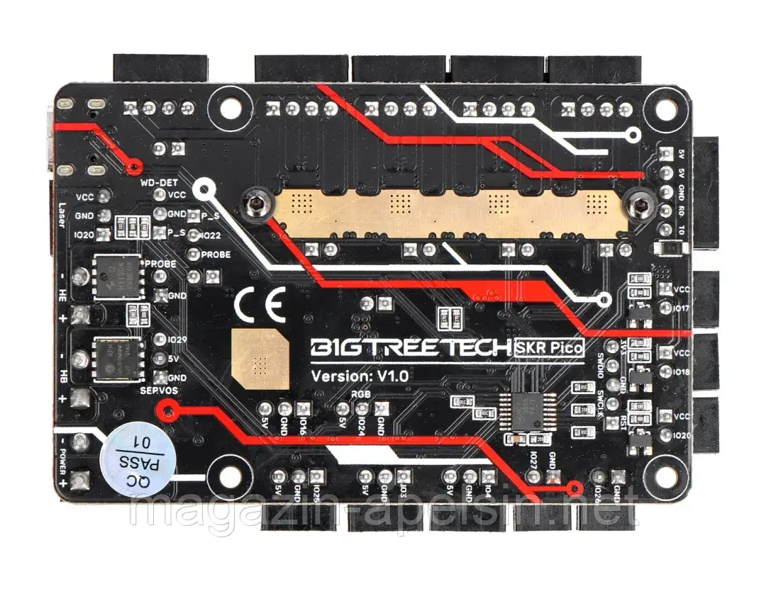 Материнська плата Bigtreetech SKR Pico V1.0 сумісна з Raspberry Pi ...