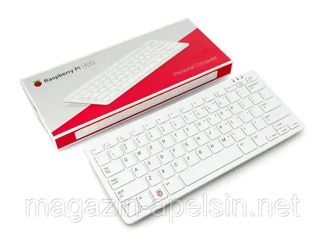 Raspberry Pi 400 EU WiFi DualBand Bluetooth 4 ГБ ОЗУ 1,8 ГГц (ID ...