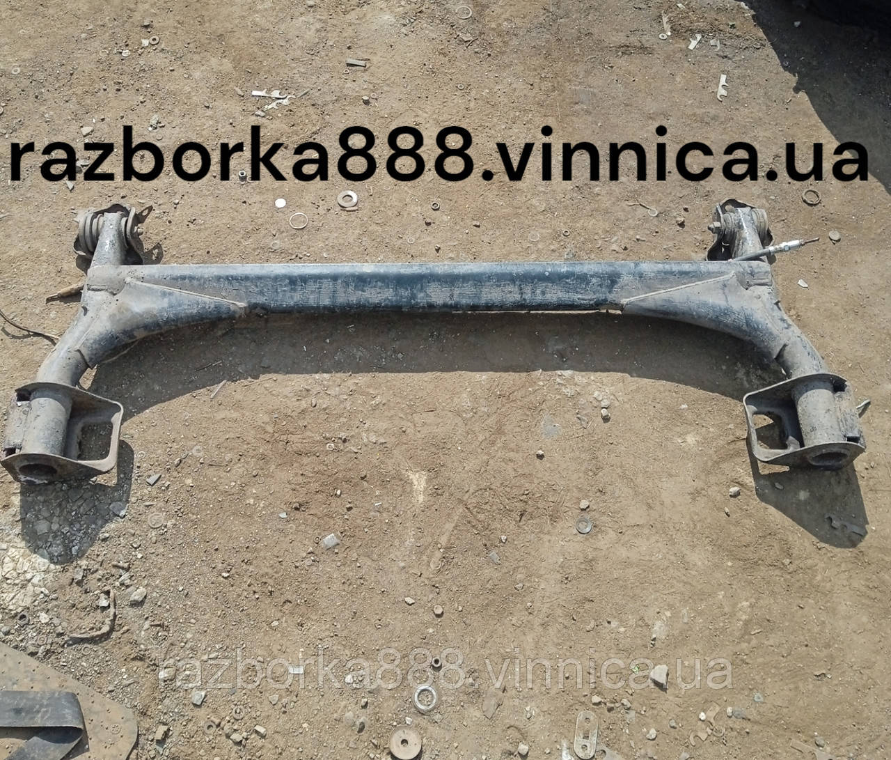 Балка задньої підвіски гола ВАЗ 2108 2109 21099 2110 2111 2112 2113 ...