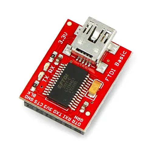 Конвертер USB-UART FTDI 3,3 В miniUSB - SparkFun DEV-09873 (ID ...