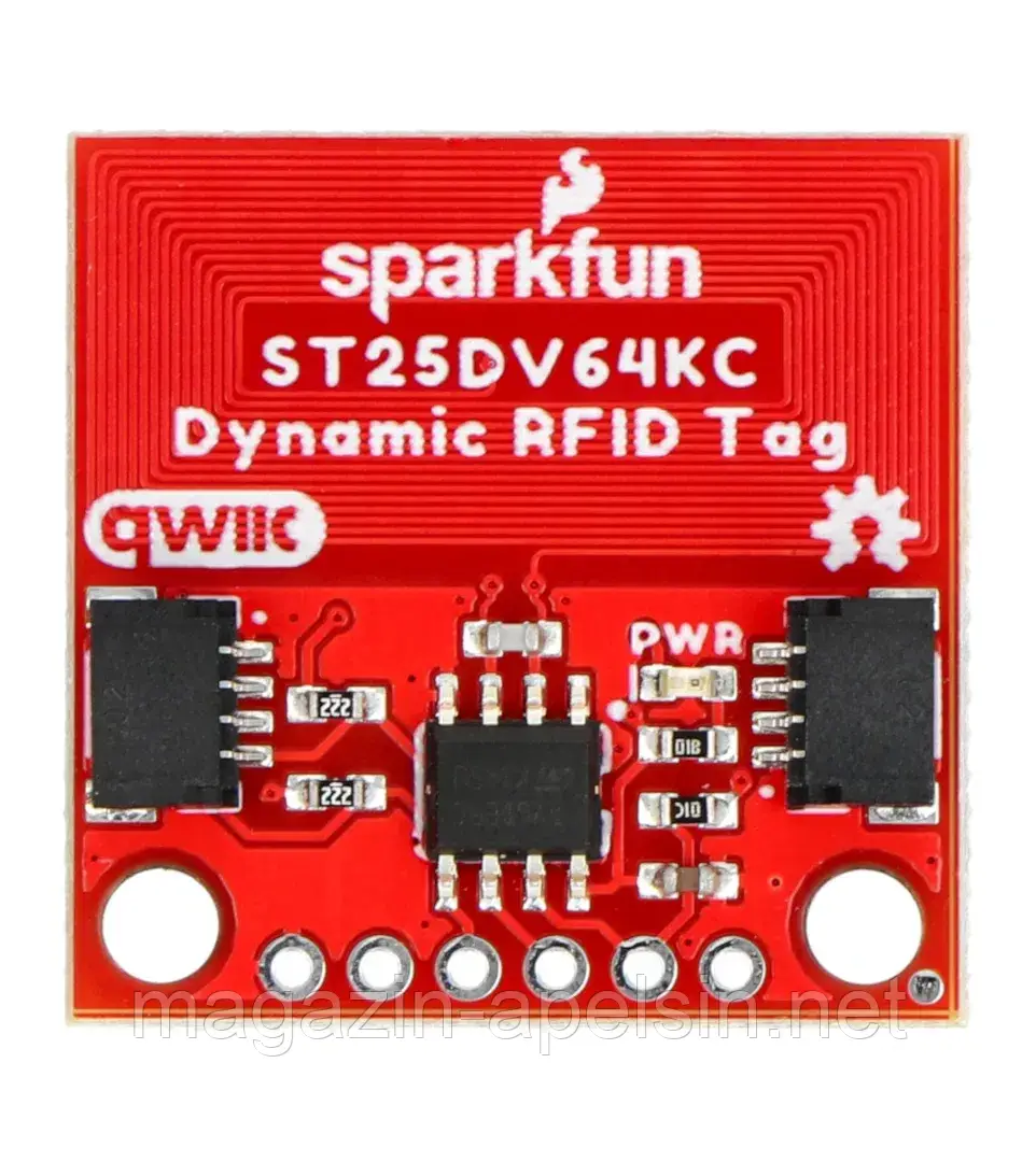 Модуль SparkFun Qwiic Dynamic NFC / RFID Tag з динамічною міткою ...