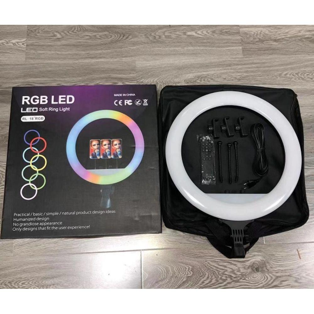 Лампа RGB RL-18 45cm уценка Цвет Черный (ID#2308517041), цена: 883.10 ₴, купить на Prom.ua