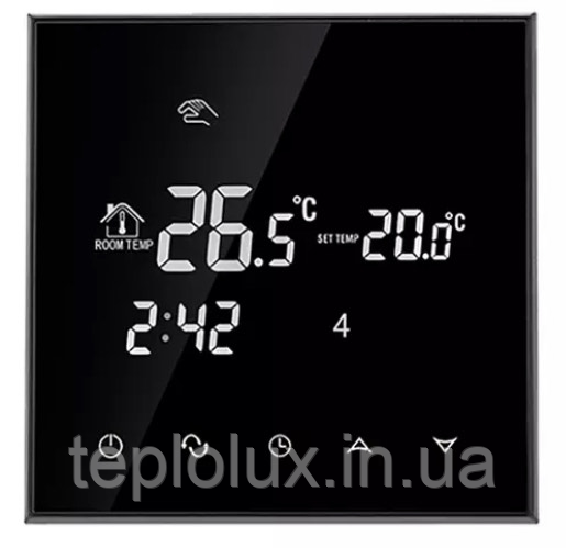 Сенсорний програматор для теплої підлоги BHT-800: продаж, ціна у Києві. Побутові терморегулятори ...