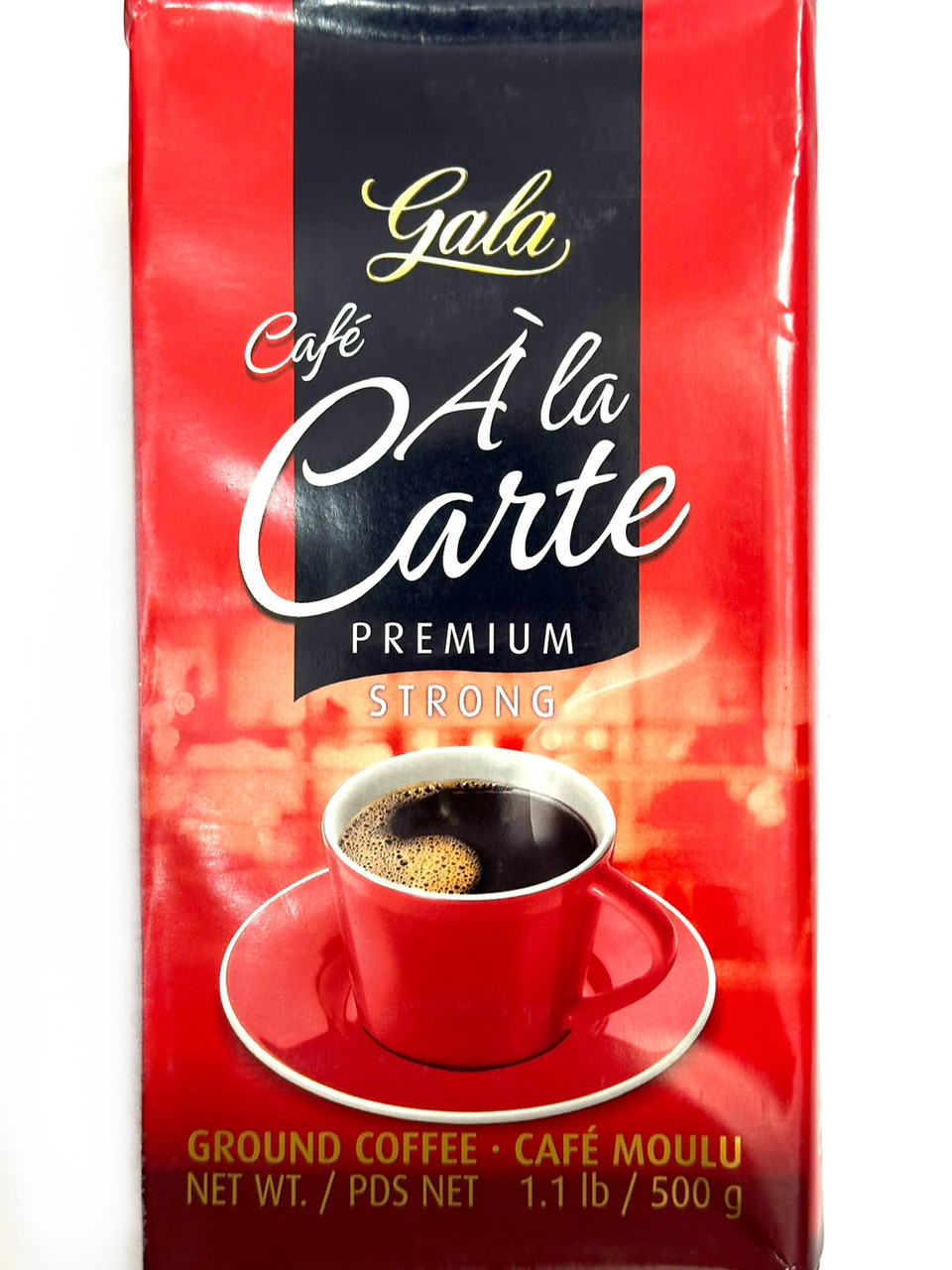 Кава Gala Cafe strong мелена 500 г.: продаж, ціна у Харкові. Кава від ...