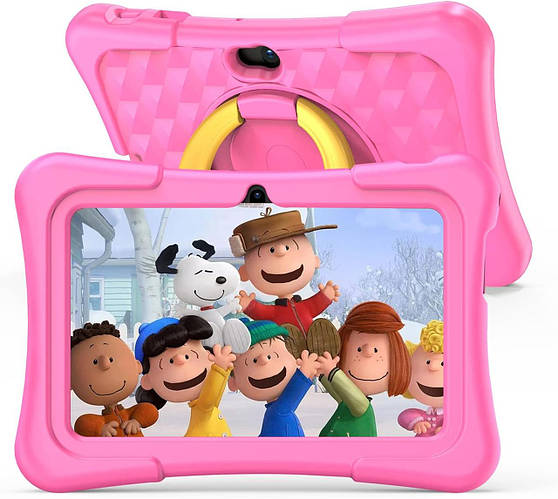 Планшет 7" PRITOM K7 Pro 2+2/32Gb 4 ядра Android 11 Розовый Уценка (ID ...