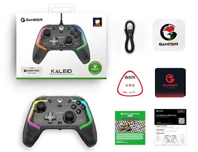 Дротовий геймпад GameSir G7 SE для Xbox Series X, S, One і Windows 10 ...