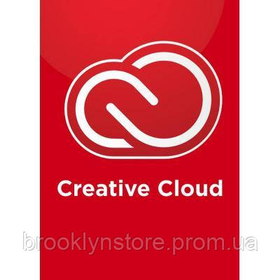 ПО для мультимедиа Adobe Creative Cloud teams Apps Multiple/Multi Lang Lic Subs New 1 ...