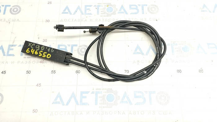 Трос відкриття замка капота перед Volvo XC90 16-22 розсохся, зламані ...