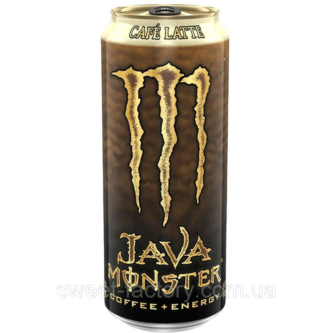 Энергетик Monster Energy Java Cafe Latte 443ml: продажа, цена в ...