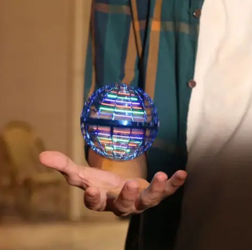 Летающий шар flying ball мяч бумеранг с быстрой зарядкой USB игрушка ...