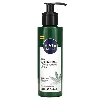 Nivea, Для мужчин, жидкий крем для бритья, успокаивающий для ...