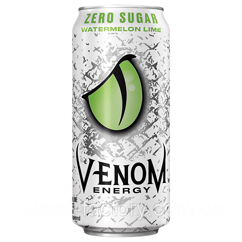 Энергетик Venom Energy Watermelon Lime Zero Sugar 473ml (ID#2309116397 ...