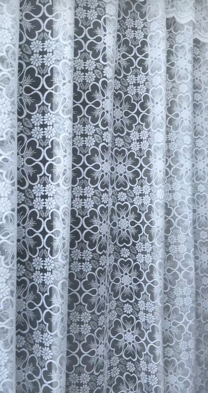 Тюль жакард білий купити за найкращою ціною в Хмельницькому від компанії Textile Plus