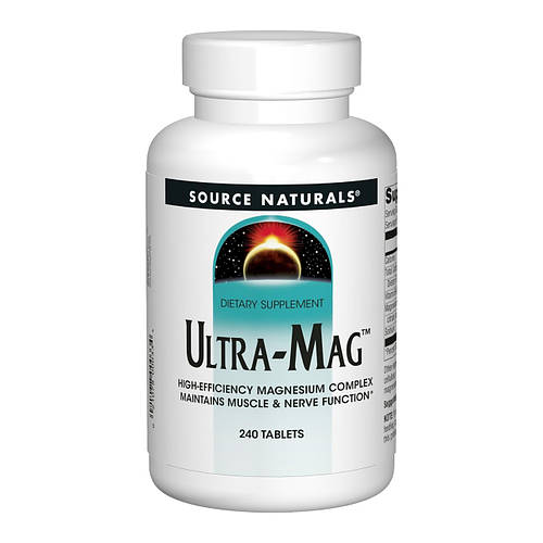 Ultra-Mag Magnesium Complex - 240 tabs Киев (ID#2309738621), цена: 1737 ...