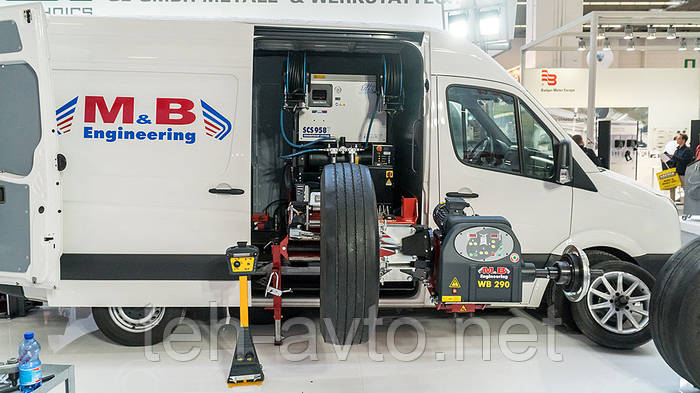 Шиномонтажный станок DIDO 26 MV + балансировка WB 200 M&B Engineering (ID#2309749081), цена ...
