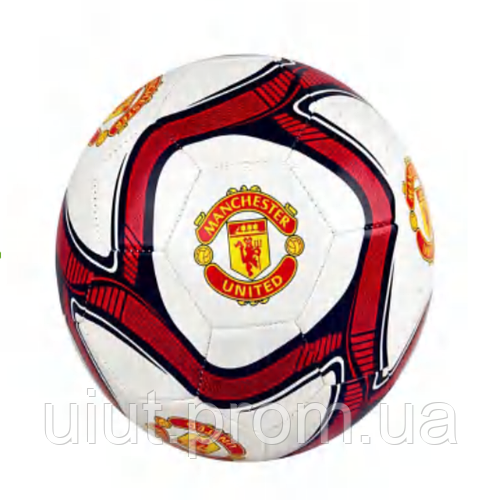 Мяч футбольный профессиональный для детей и взрослых Manchester United ...