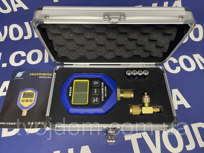 Вакуумметр цифровой Whicepart DSZH WK-VG89 (ID#2310271099), цена: 6700 ₴, купить на Prom.ua