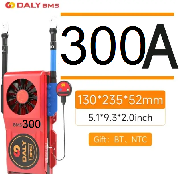 Смарт БМС Smart Bms для LiFePO4 16s 48v 300a (ID#2310508739), ціна ...