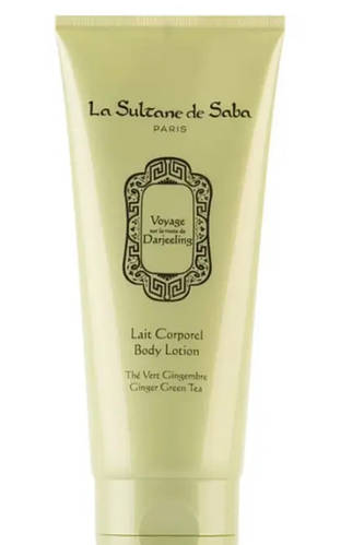 LA SULTANE DE SABA BODY LOTION "GREEN TEA AND GINGER" МОЛОЧКО ДЛЯ ТІЛА ...